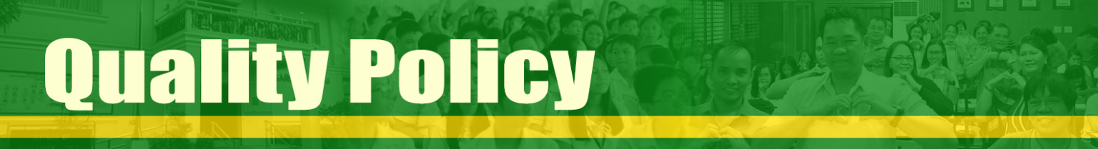 Quality Policy | SDO MALABON CITY